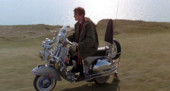 Modern Vespa : The Who Scooter