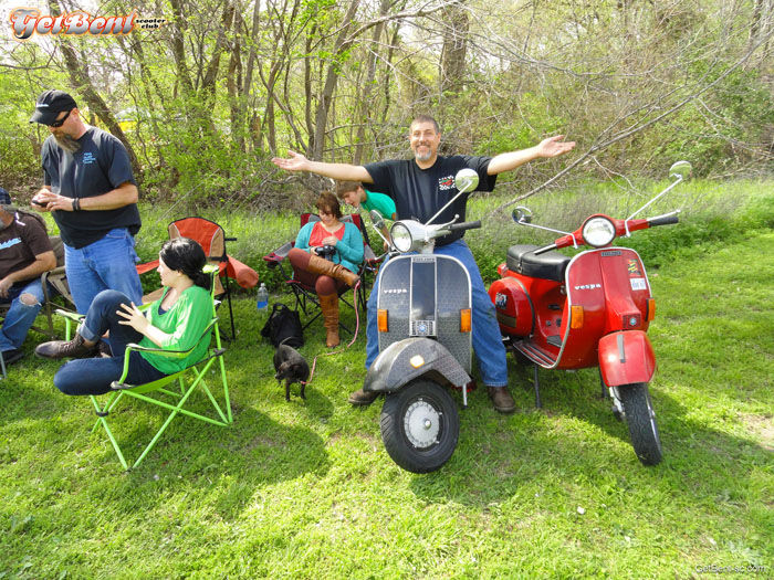 Modern Vespa : 8th annual north Texas Lakes Rally