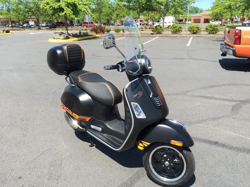 Modern Vespa : post pics of your gts