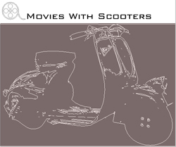 Modern Vespa : Movies With Scooters Episode 3
