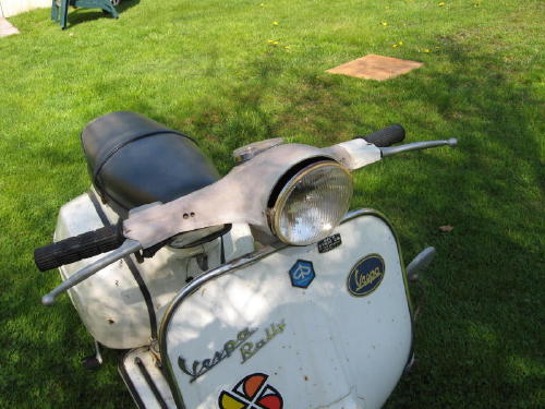 Modern Vespa : 1972 Vespa Rally 180