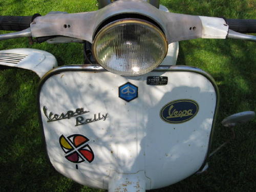 Modern Vespa : 1972 Vespa Rally 180