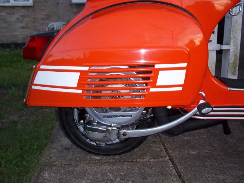 Modern Vespa : Rally 200 Revival