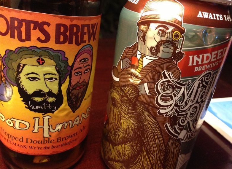 Modern Vespa : NSR: American beers