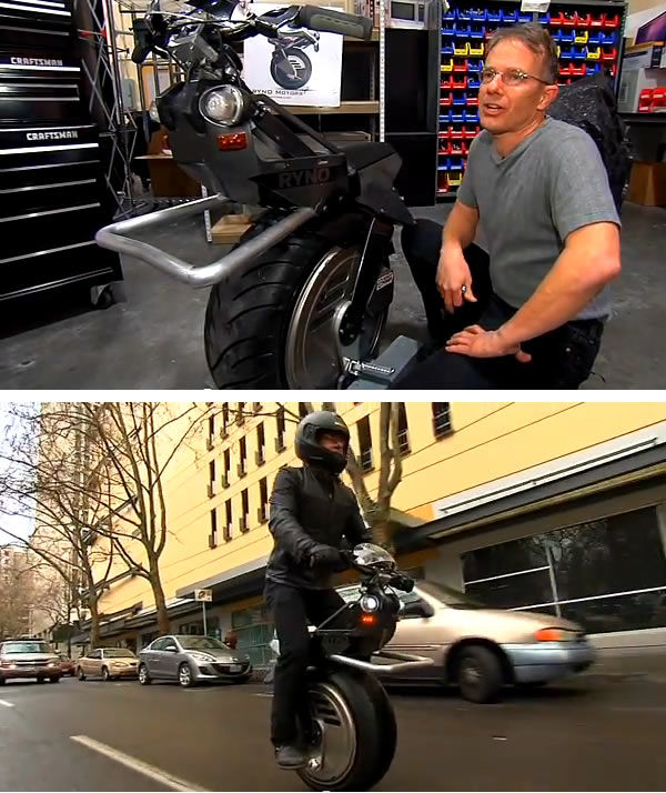 Modern Vespa : - Crazy bike.