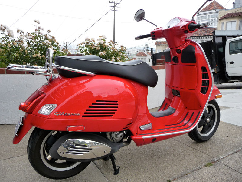 Modern Vespa : What color looks the best on Vespa GT(S)