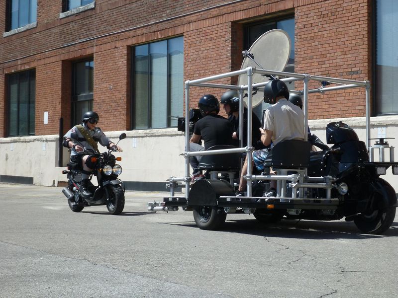 Modern Vespa : Scooter Film in Progress