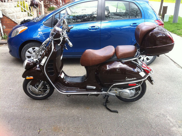 Modern Vespa : Top Cases