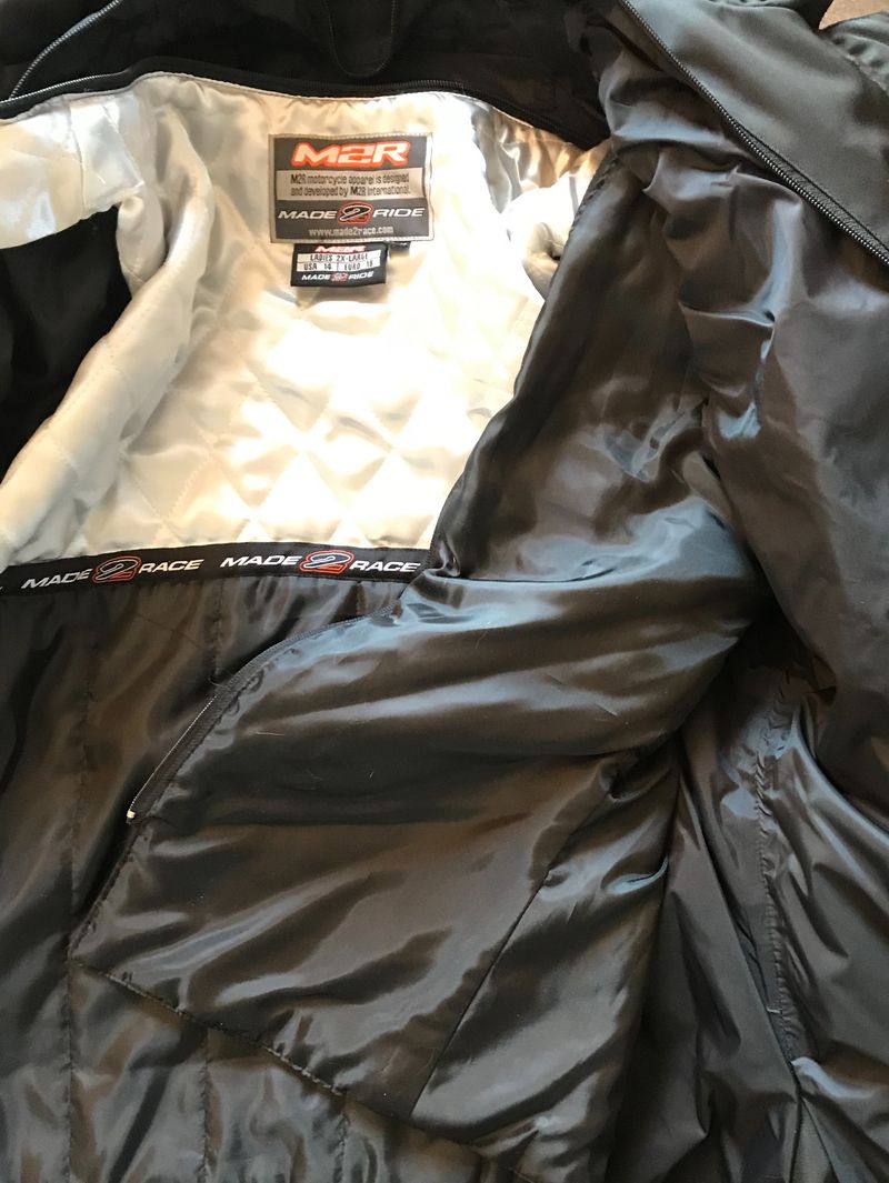 Modern Vespa : [Wilm] Ladies M2R jacket