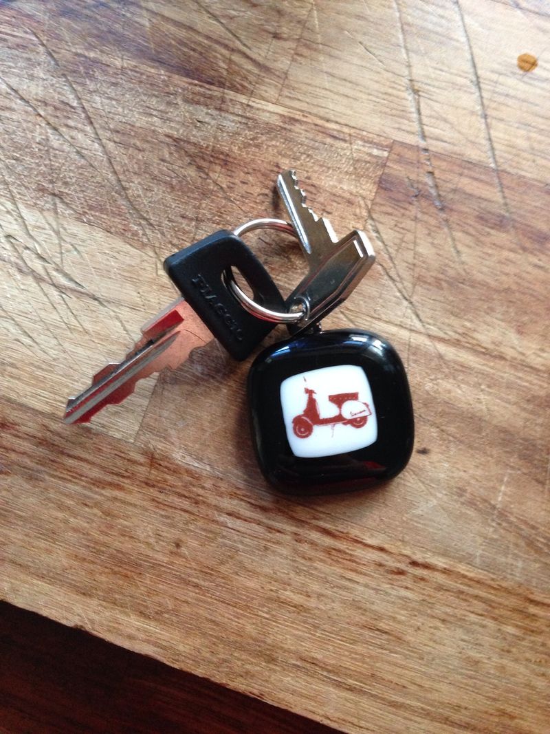 Modern Vespa : Show me your Vespa Keys