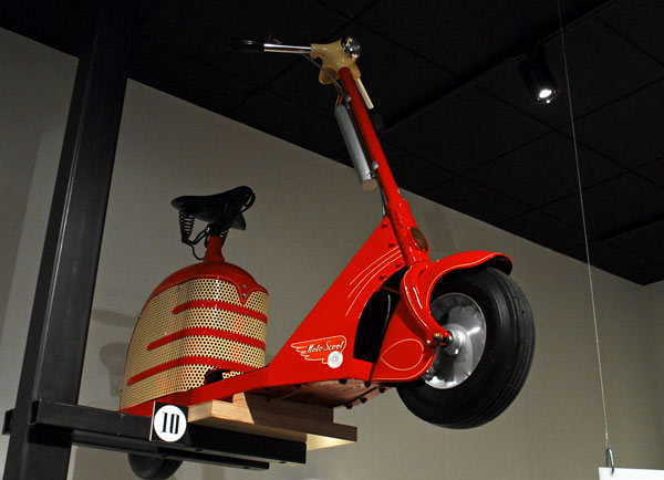 Modern Vespa : Peterson Automotive Museum - Salute to the Scooter!