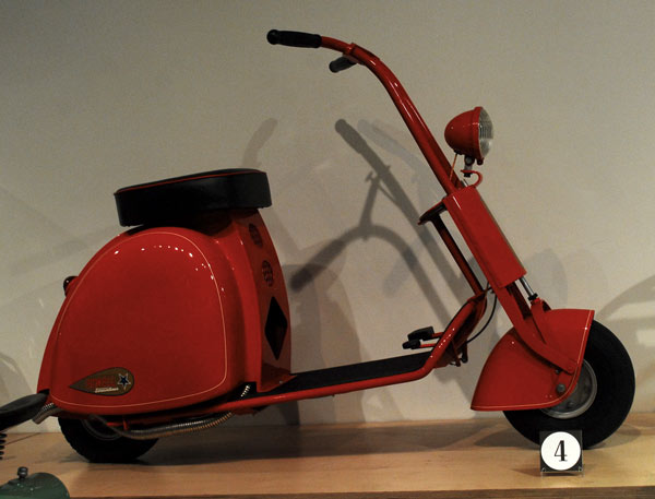 Modern Vespa : Peterson Automotive Museum - Salute to the Scooter!