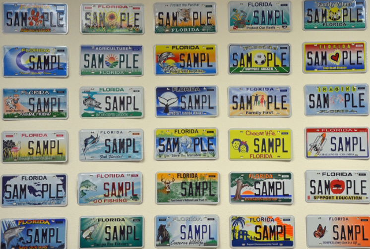 Modern Vespa : [SSR] License plates