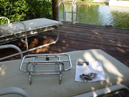 Modern Vespa : Front Racks