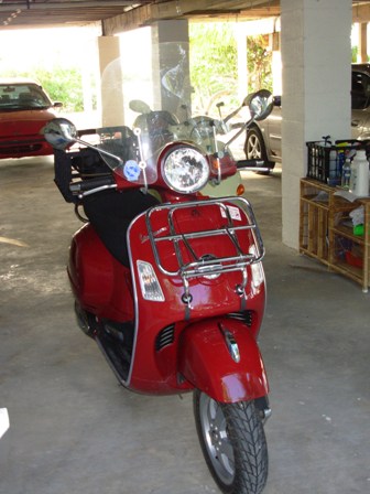 Modern Vespa : Front Racks