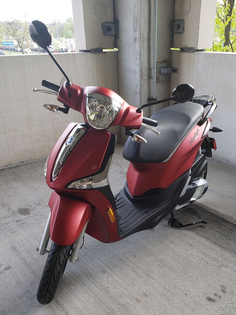 Modern Vespa : New Liberty Scooter