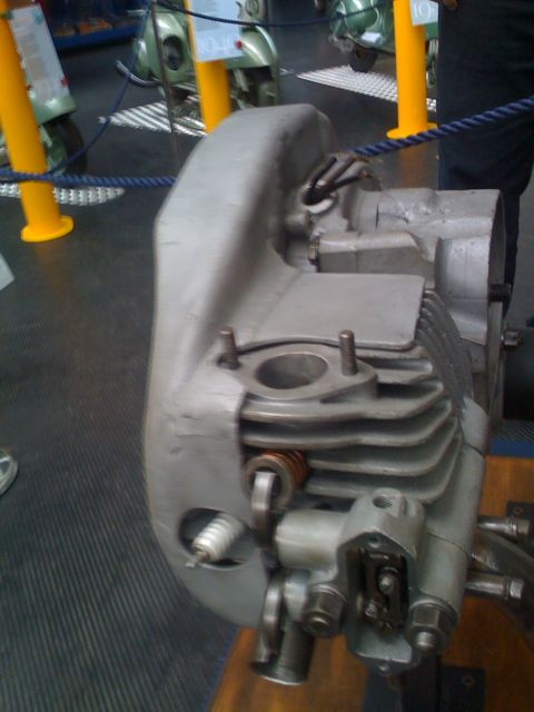 Modern Vespa : First Vespa a Four Stroke!?
