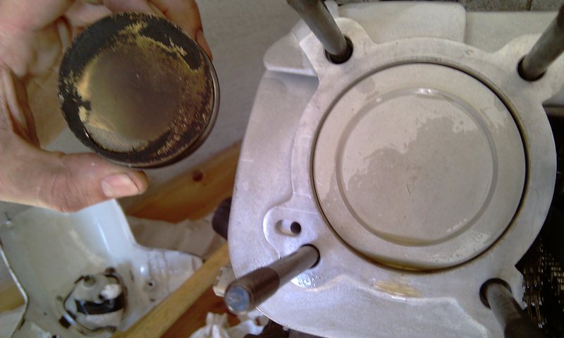 Modern Vespa : Vespa GTS Super 125 i.e increased performace (help!)