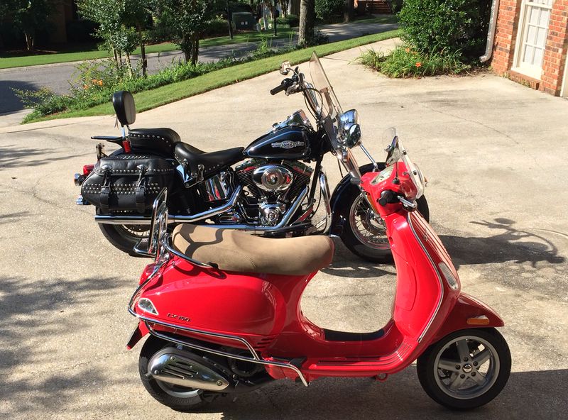 Modern Vespa : Going crazy after all these years