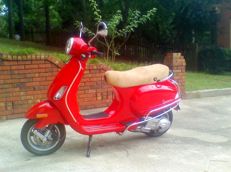 Modern Vespa : Best Cowl Protector Bars for LX