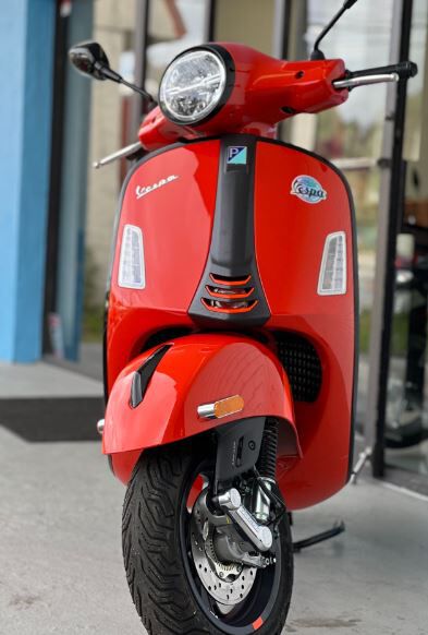 Modern Vespa : Faco Front Rack for Vespa HPE