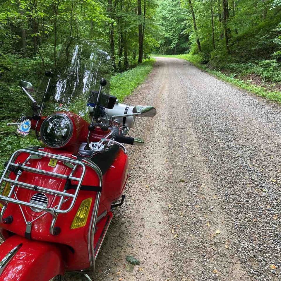Modern Vespa : Riding a Vespa offroad?