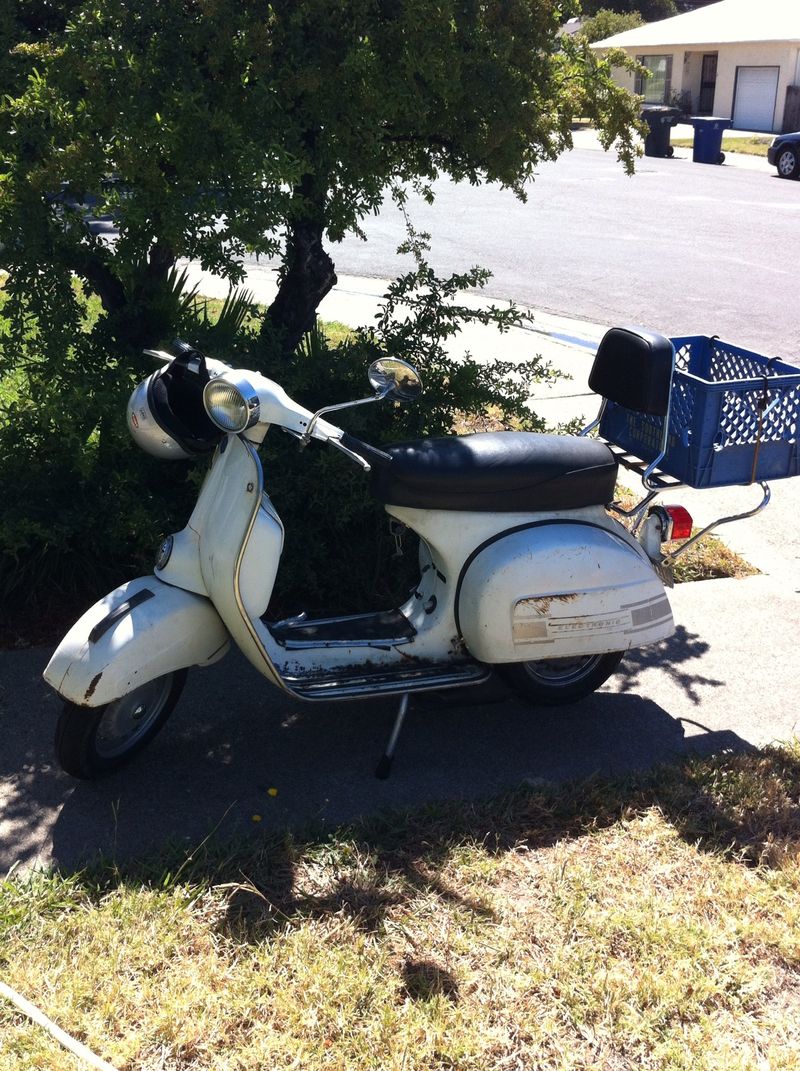 Modern Vespa : trade?