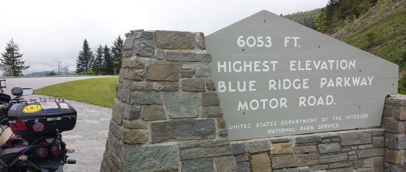 Modern Vespa : Highest drivable points in every state