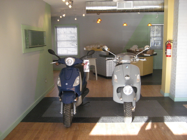 Modern Vespa : Vespa Madison