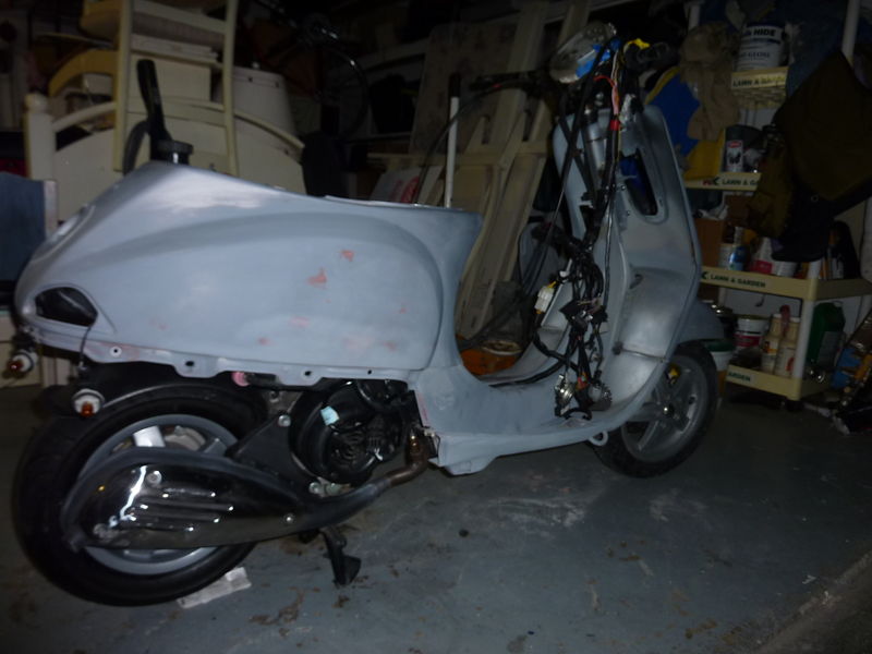 Modern Vespa : 2007 LX 150 to 2013 Lx ie 150