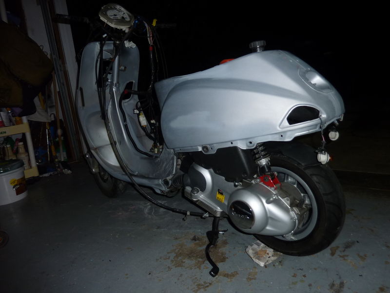 Modern Vespa : 2007 LX 150 to 2013 Lx ie 150