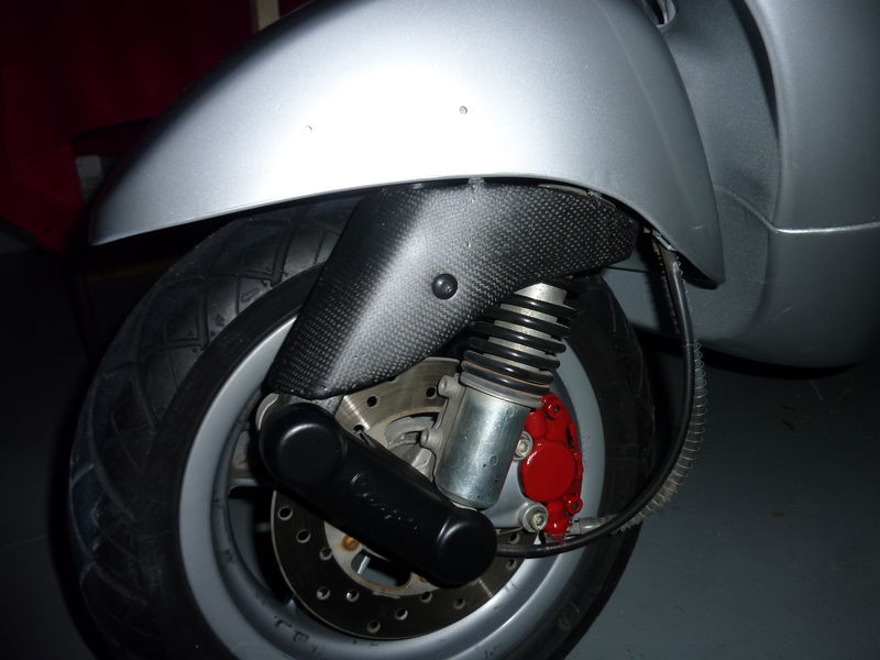 Modern Vespa : 2007 LX 150 to 2013 Lx ie 150