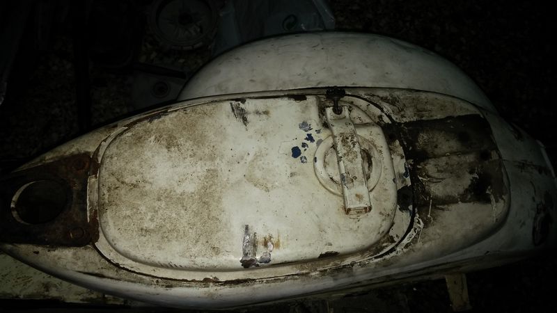 Modern Vespa : 1963 GS 160 MKii restoration