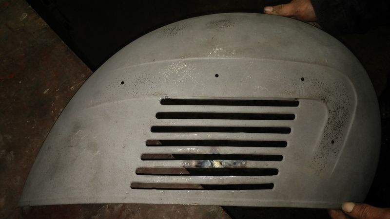 Modern Vespa : 1963 GS 160 MKii restoration