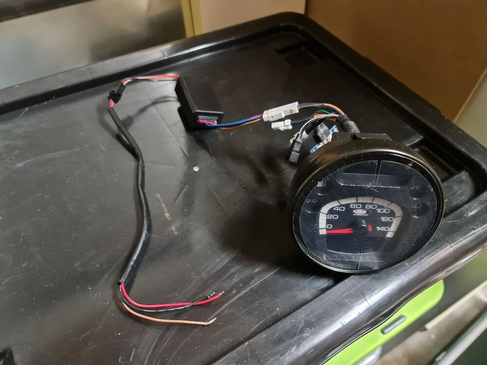 Modern Vespa : SIP Speedometer Wiring (Sei Giorni GTV)