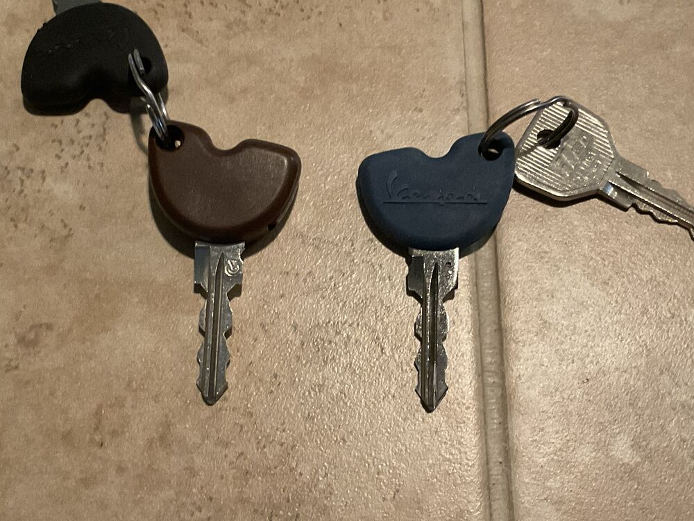 Modern Vespa : Key programming