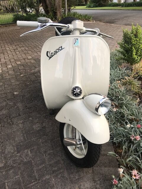 Modern Vespa : New project 1957 VN2T