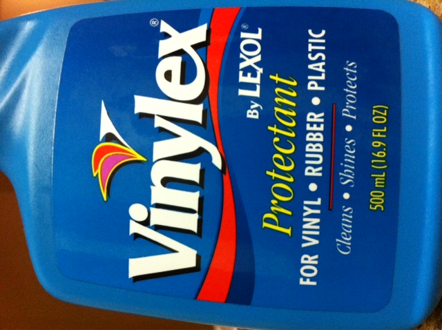 Modern Vespa : Lexol Vinylex Protectant - UPDATE