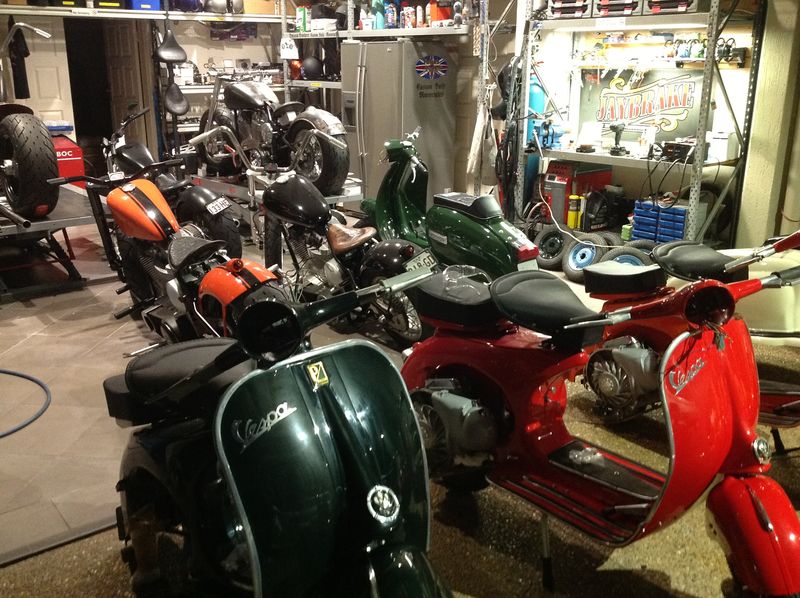 Modern Vespa : GS 160 MKII restoration project