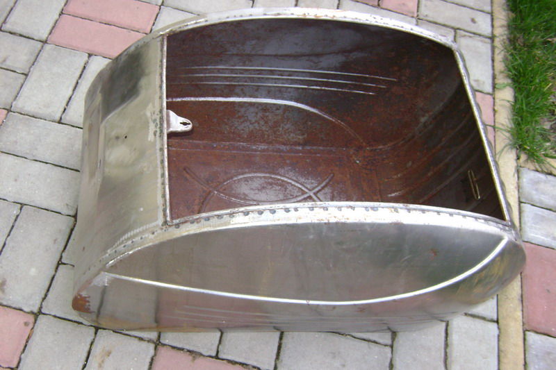 Modern Vespa : PAV 40 trailer renovation for Vespa GTS