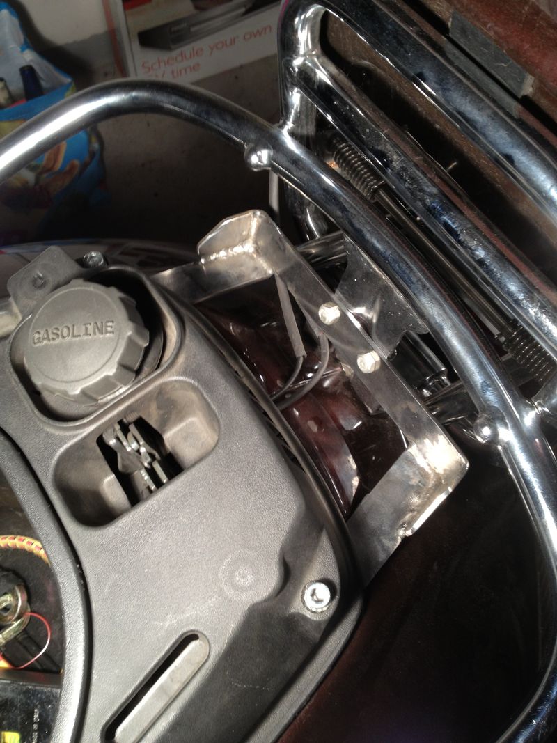 Modern Vespa : PAV 40 trailer renovation for Vespa GTS