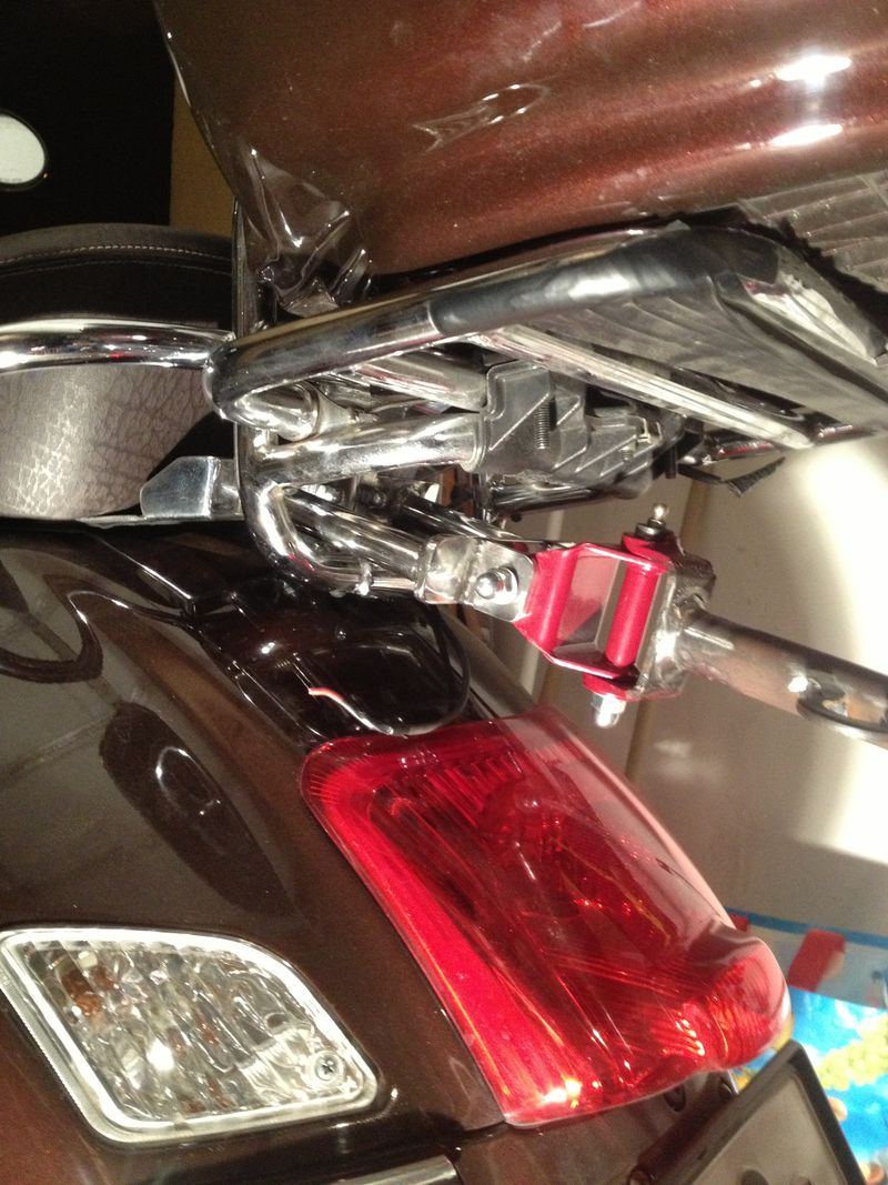 Modern Vespa : PAV 40 trailer renovation for Vespa GTS