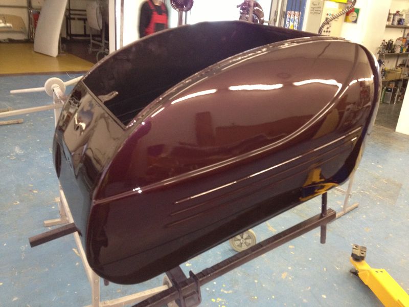 Modern Vespa : PAV 40 trailer renovation for Vespa GTS