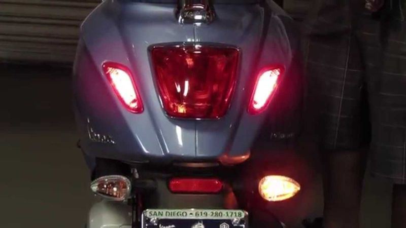 Modern Vespa : Euro Light Kit for Primavera and Sprint