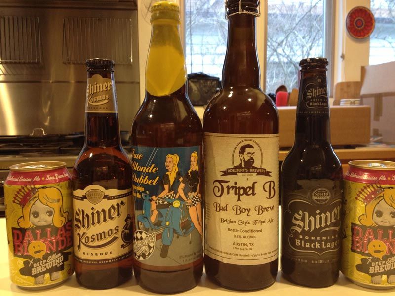 Modern Vespa : MV Beer Exchange - beer received, tasting notes, etc.