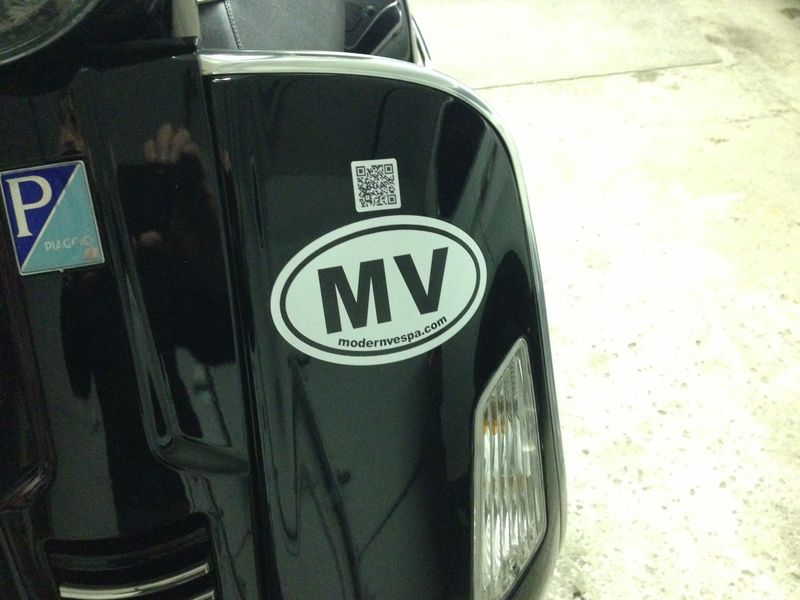 Modern Vespa : MVR: Application for statehood