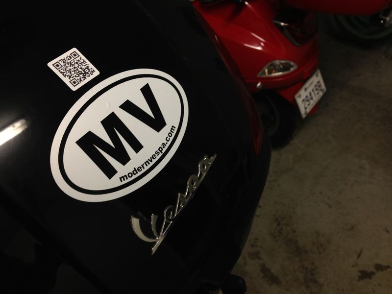 Modern Vespa : MVR: Application for statehood