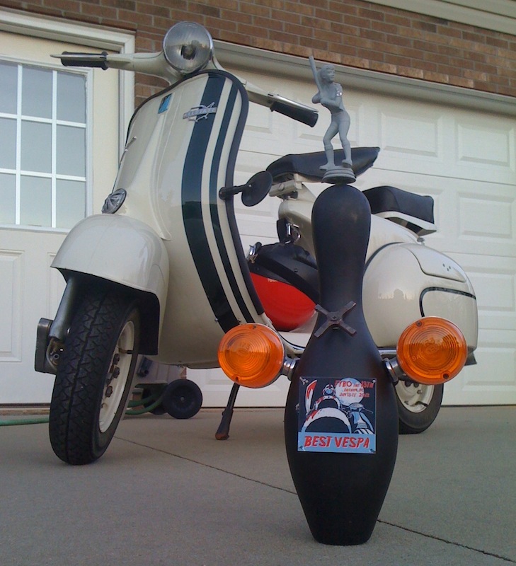 Modern Vespa : Just attended first Rally: FYBO