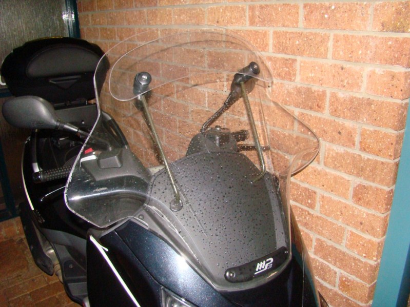 Modern Vespa : Comfort screen