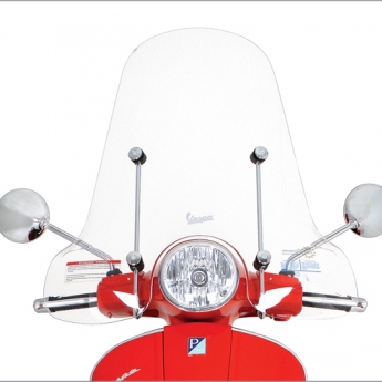 Modern Vespa : For Sale: New Vespa OEM Tall Windscreen
